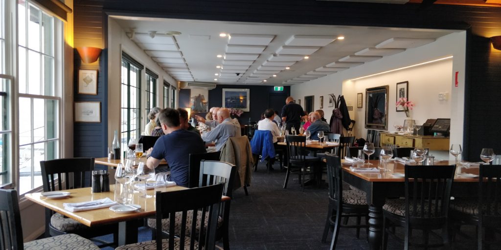 REVIEW OF MURES SEAFOOD RESTAURANT HOBART