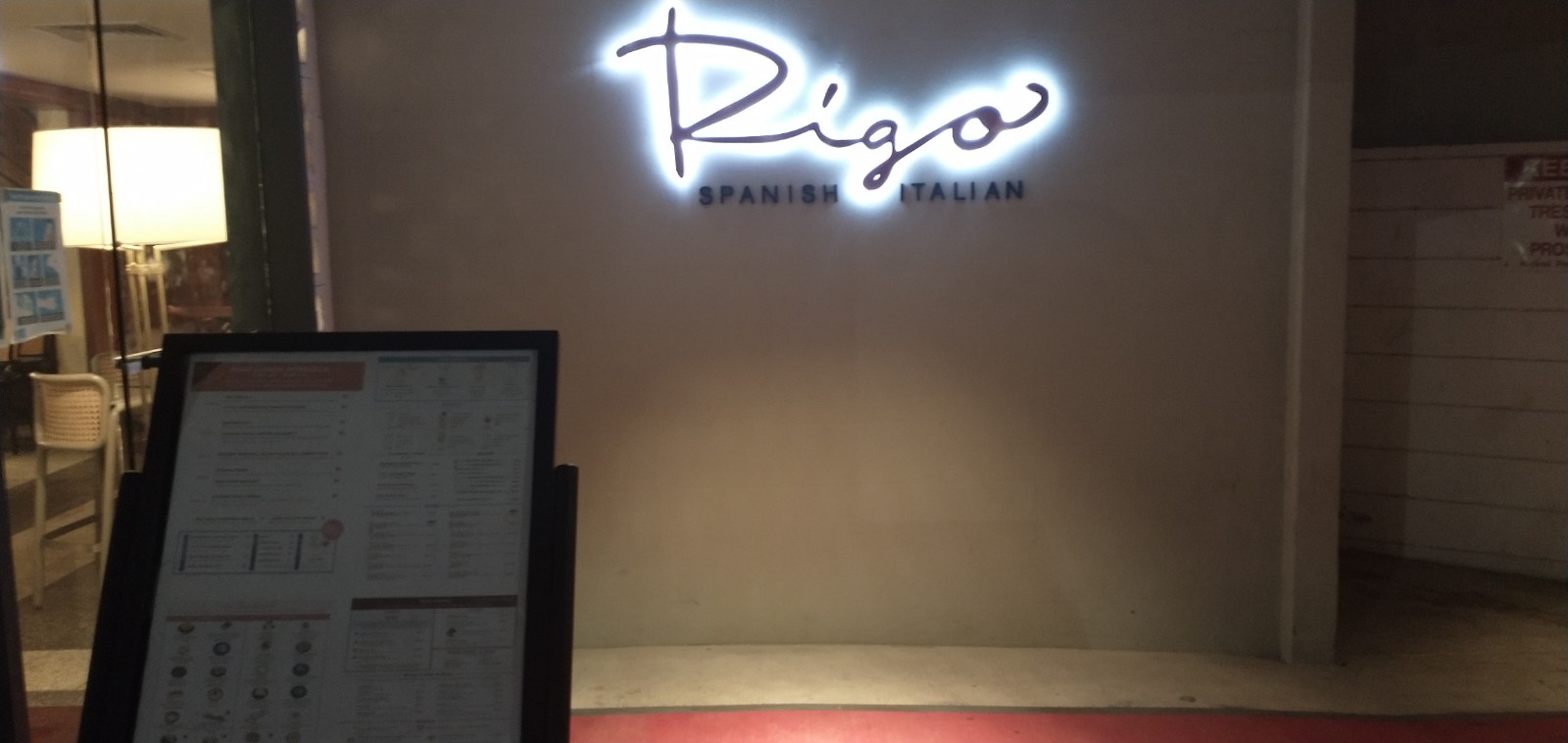 REVIEW OF RIGO HAWAII